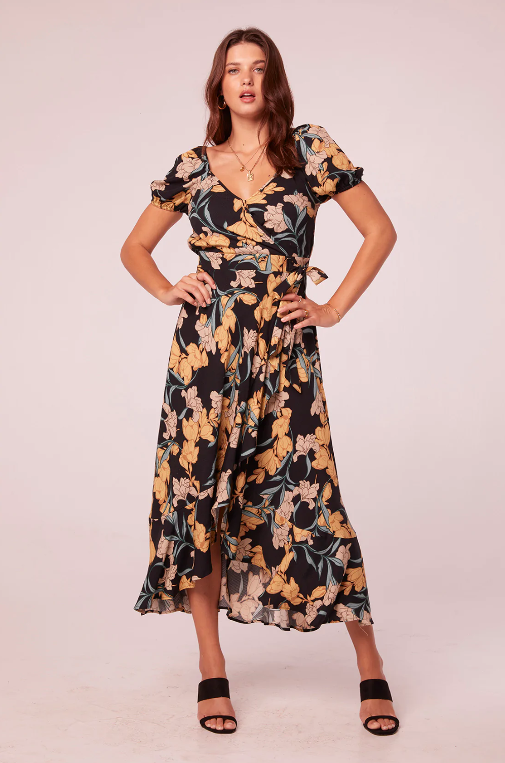 Natessa Dress - White Bull Clothing Co