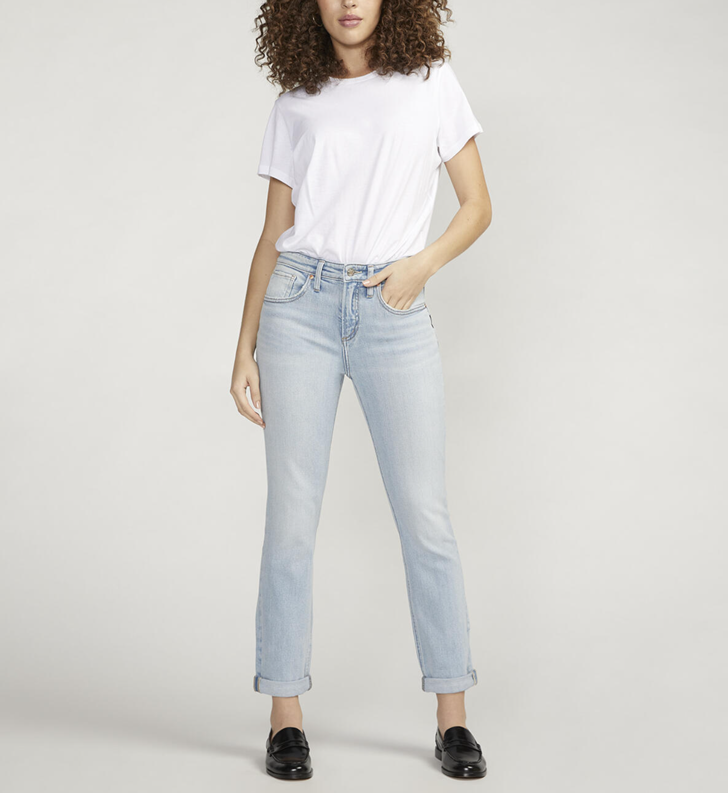 Beau Mid Rise - White Bull Clothing Co