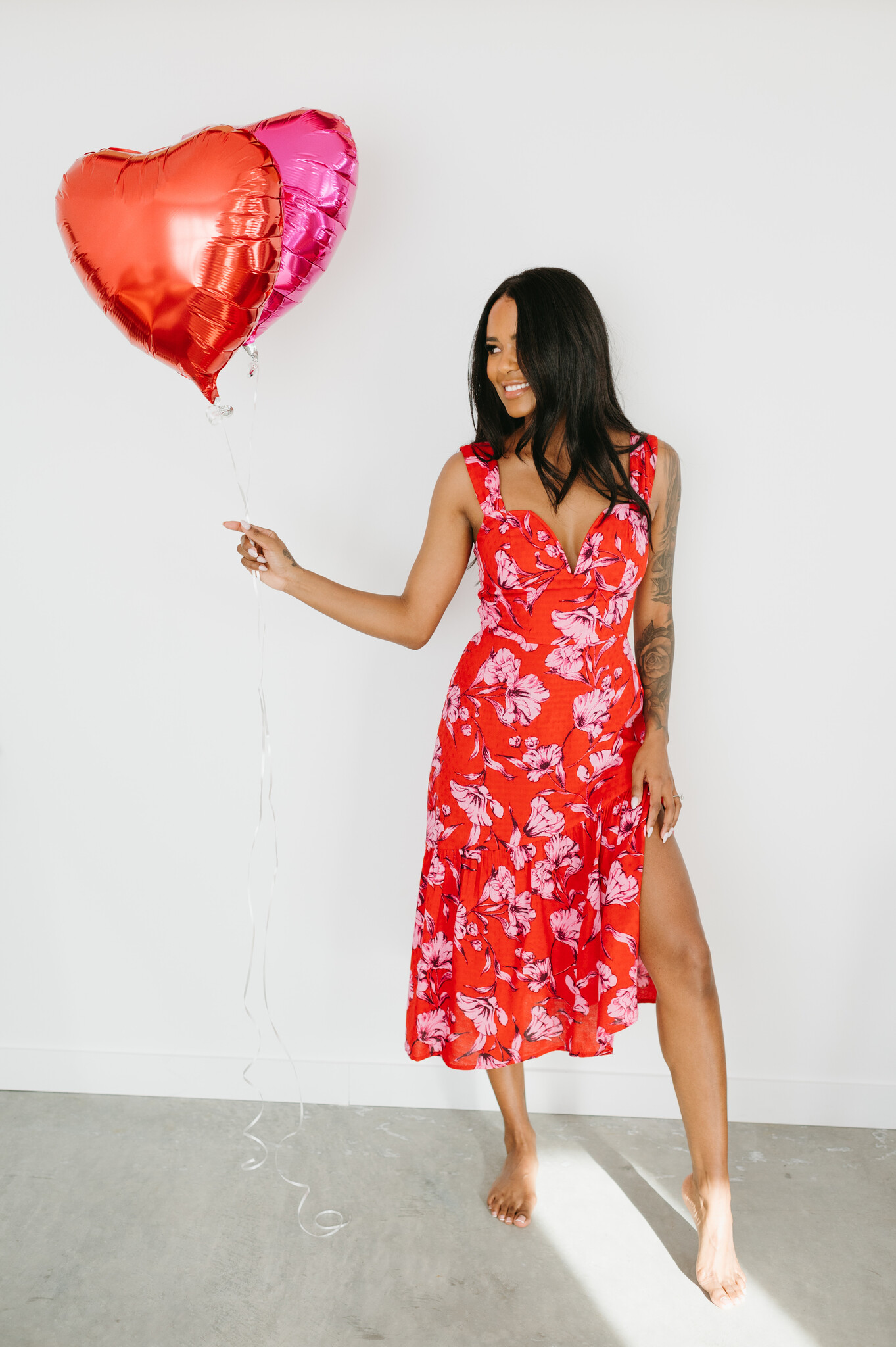 Amor Dress - White Bull Clothing Co