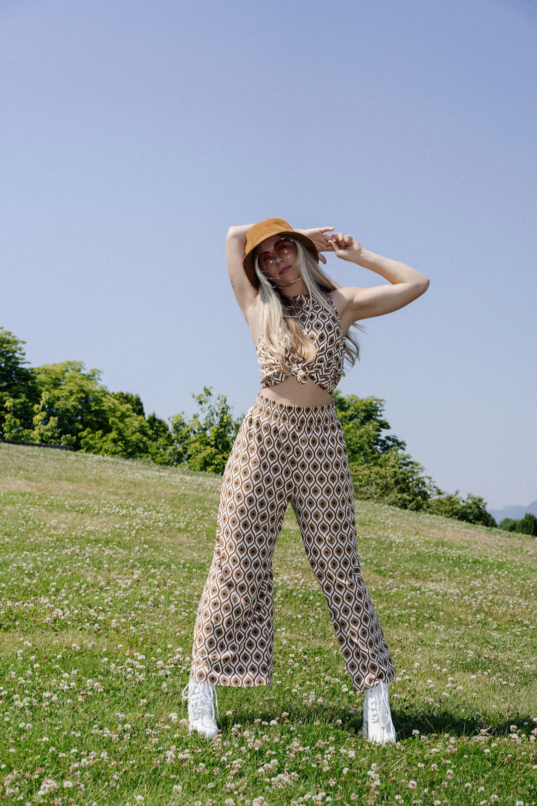 Jasmine Pant - White Bull Clothing Co