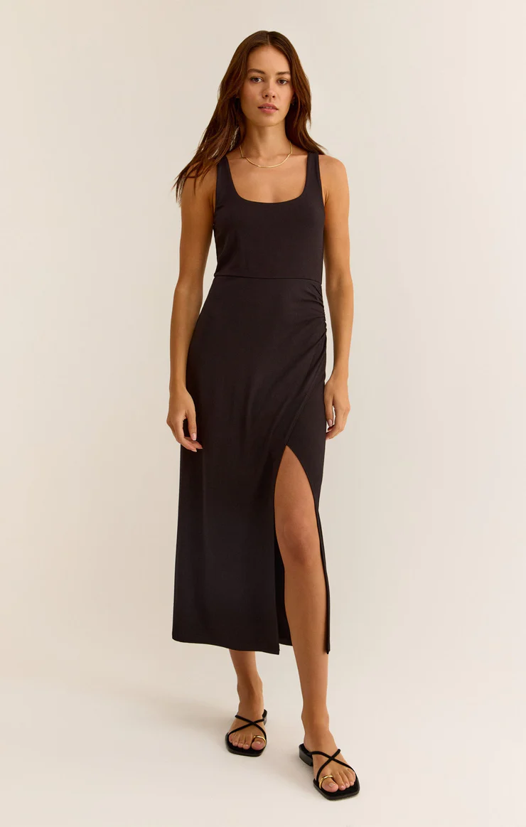 Melbourne Midi Dress - White Bull Clothing Co