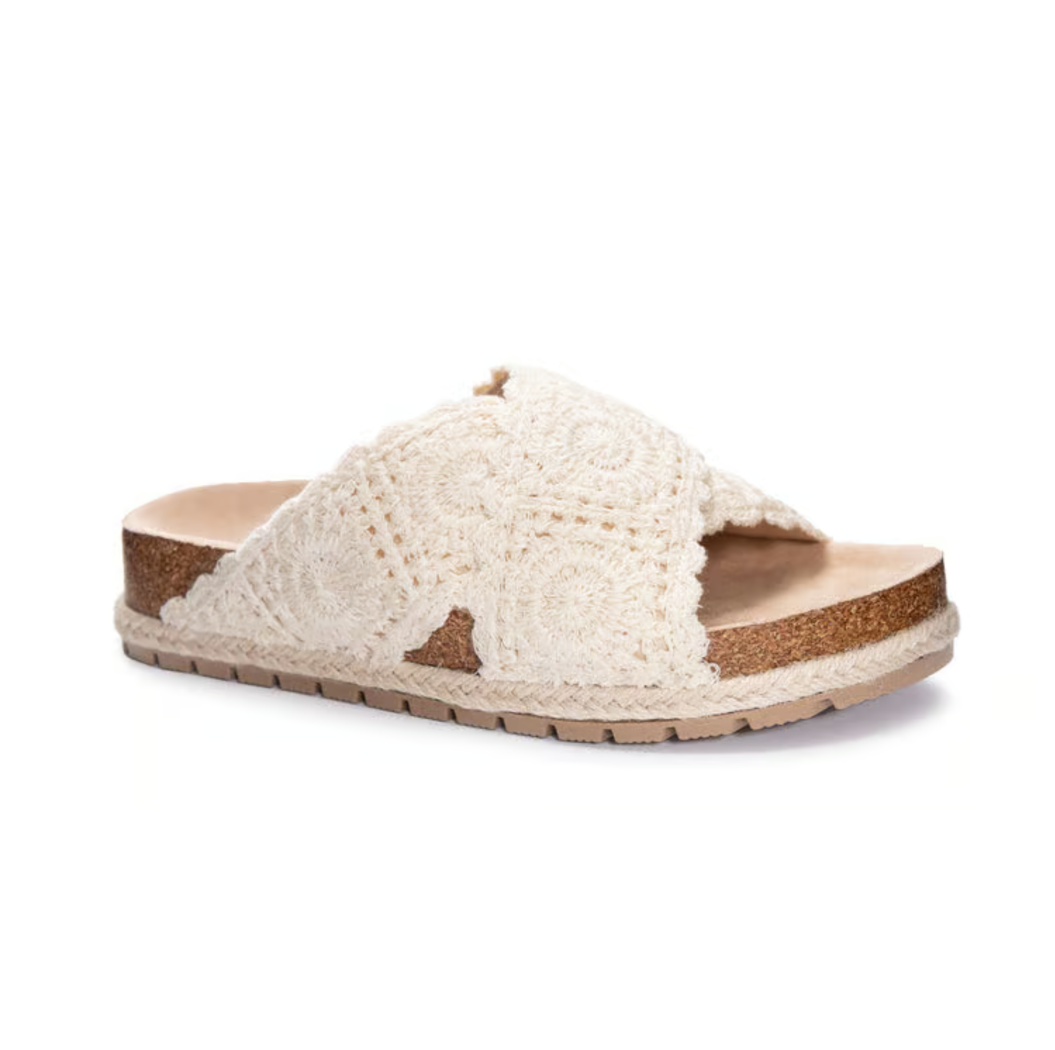 Tacoma Crochet Sandal - White Bull Clothing Co