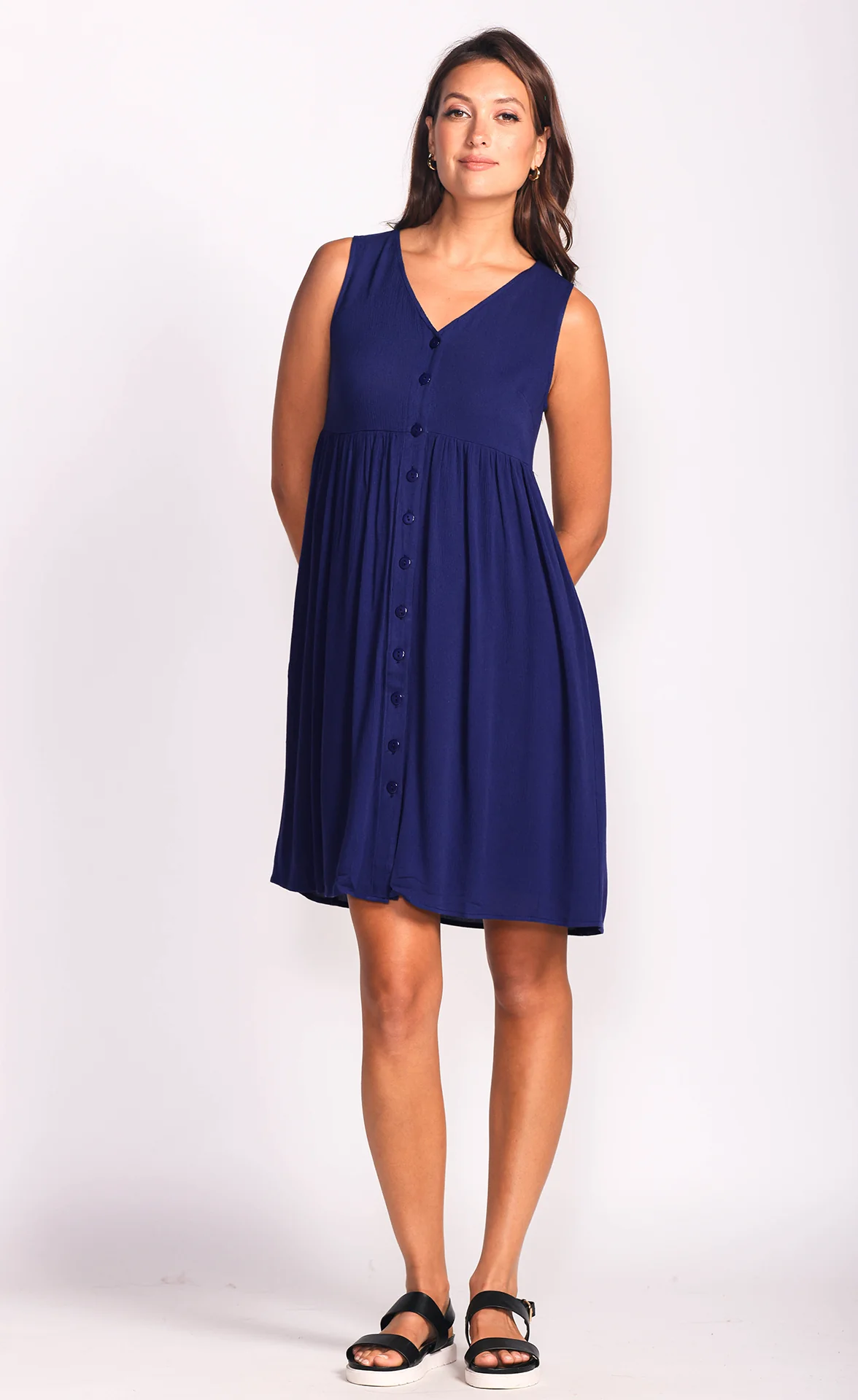 Pheobe Dress - White Bull Clothing Co