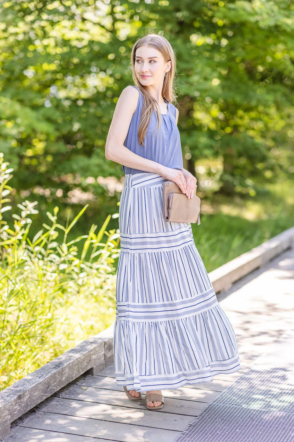 Zelpha Skirt - White Bull Clothing Co