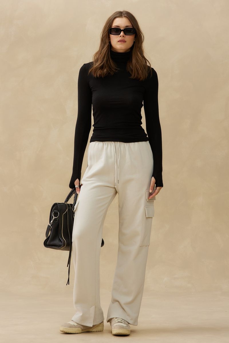 Wool Layering Turtleneck - White Bull Clothing Co