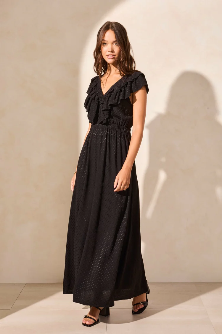 Rayah Maxi Dress - White Bull Clothing Co