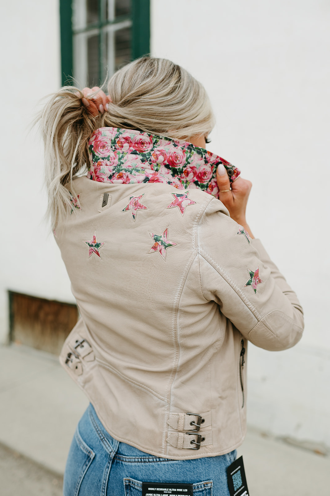 Candy RF Jacket - White Bull Clothing Co