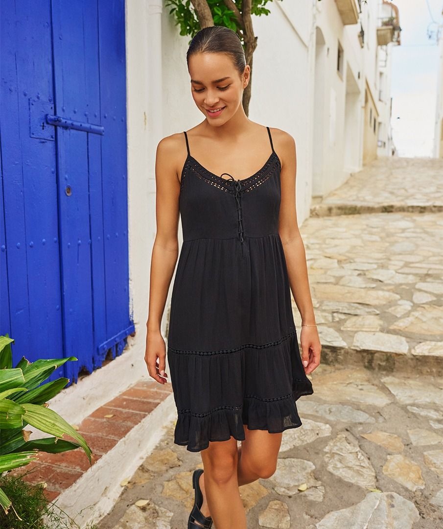 Bristol Mini Dress - White Bull Clothing Co