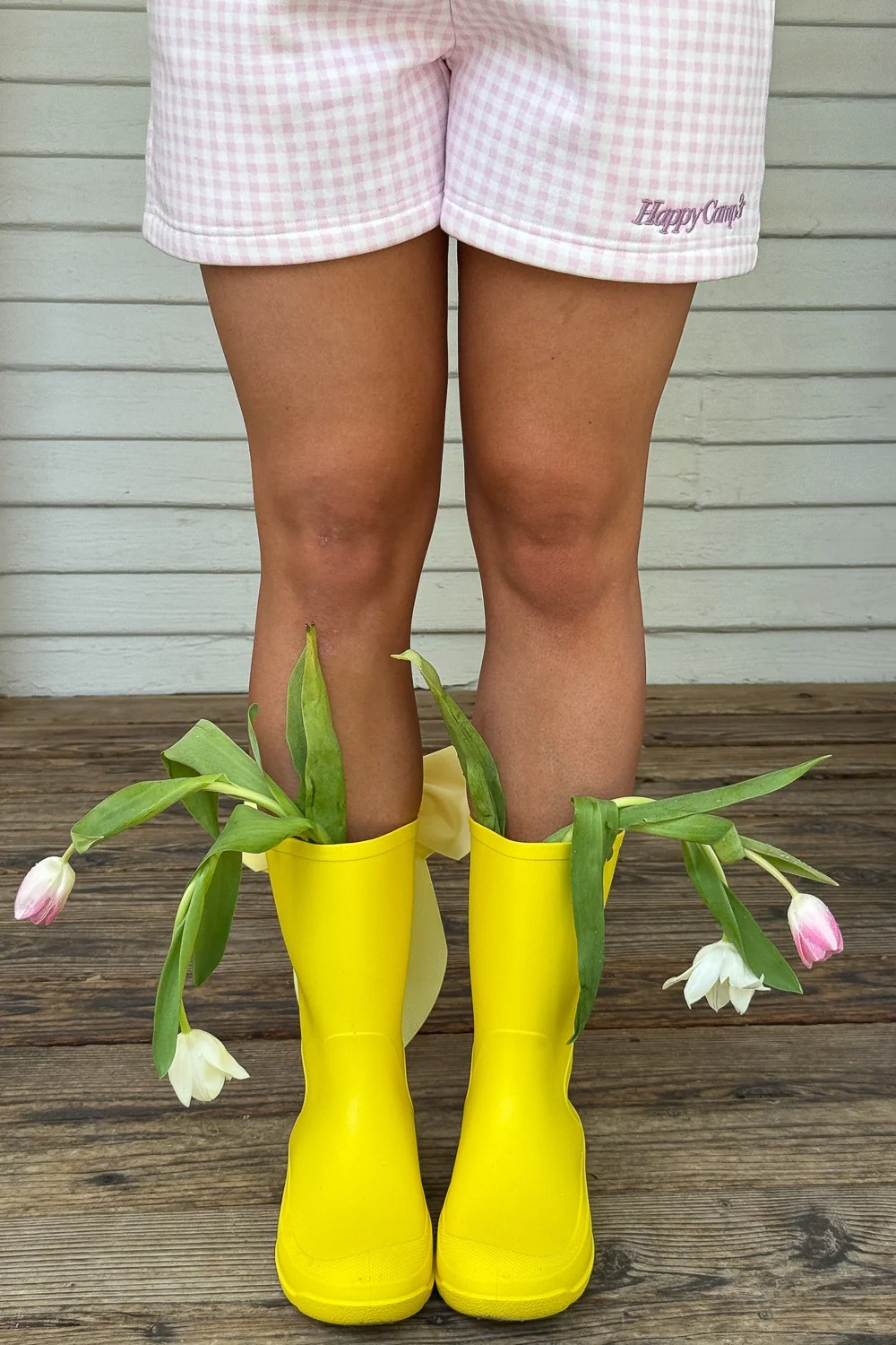 Gingham Sienna Shorts - White Bull Clothing Co