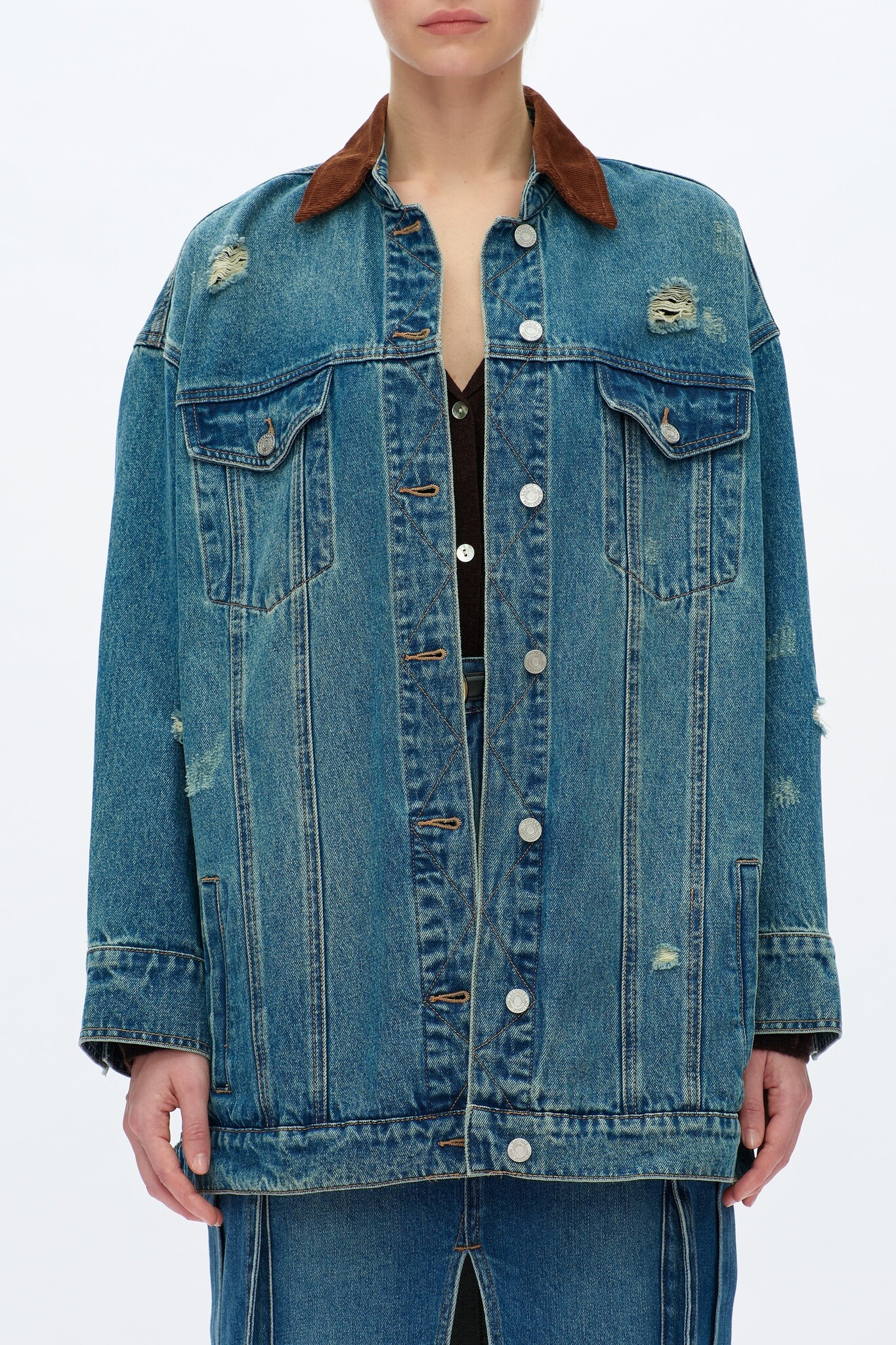 Loose Fitting Chore Jacket - White Bull Clothing Co