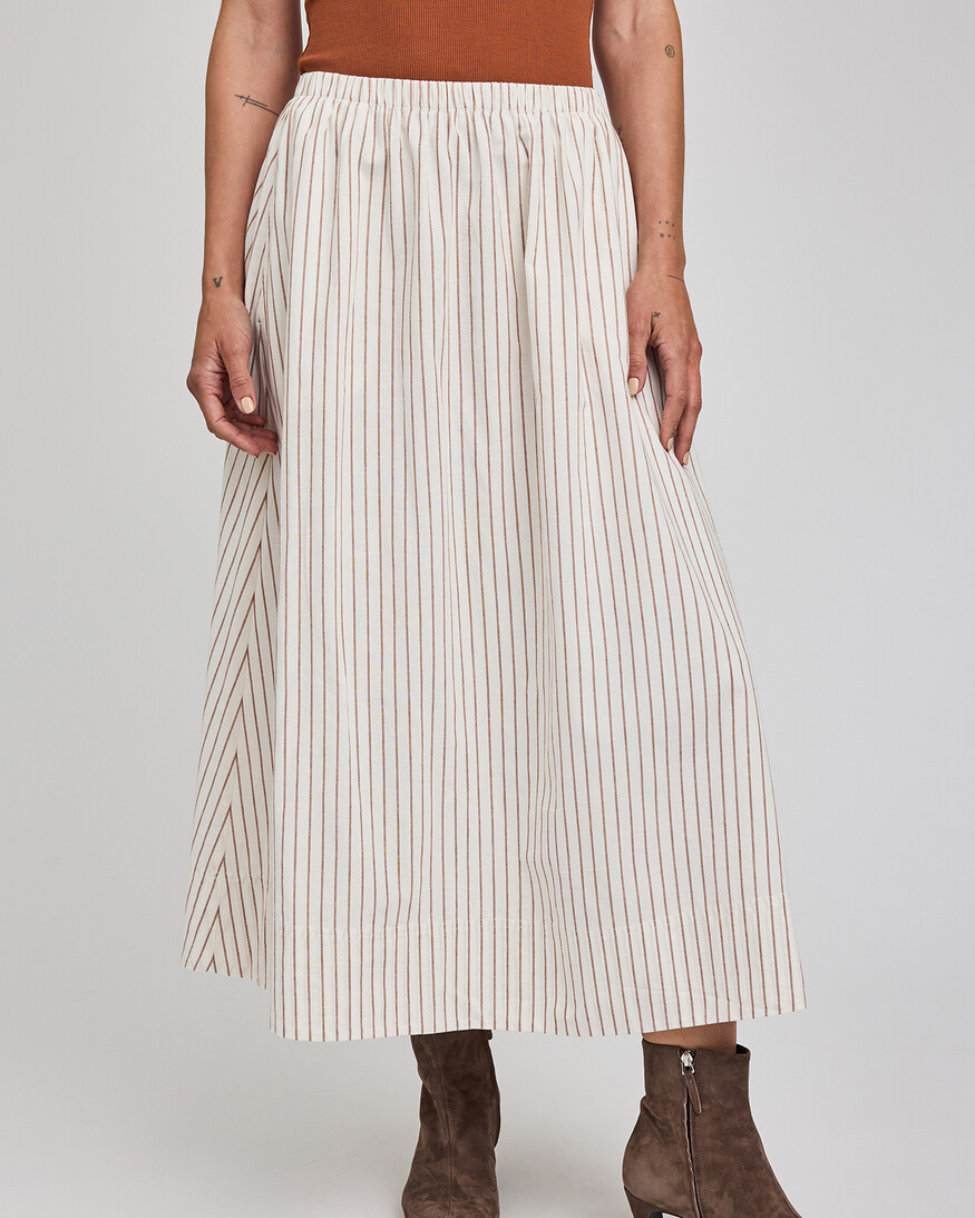 Wilhelmina Skirt - White Bull Clothing Co