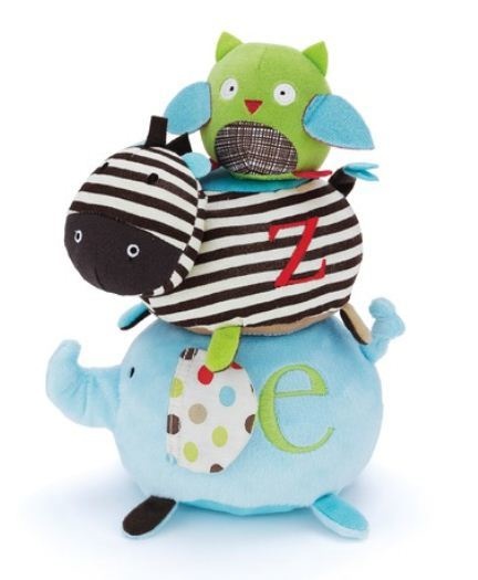 Skip Hop Alphabet Zoo Stack and Stick Animals - MyStrollers.com