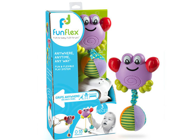 Funflex Fun Flex Dancing Crab Set - MyStrollers.com