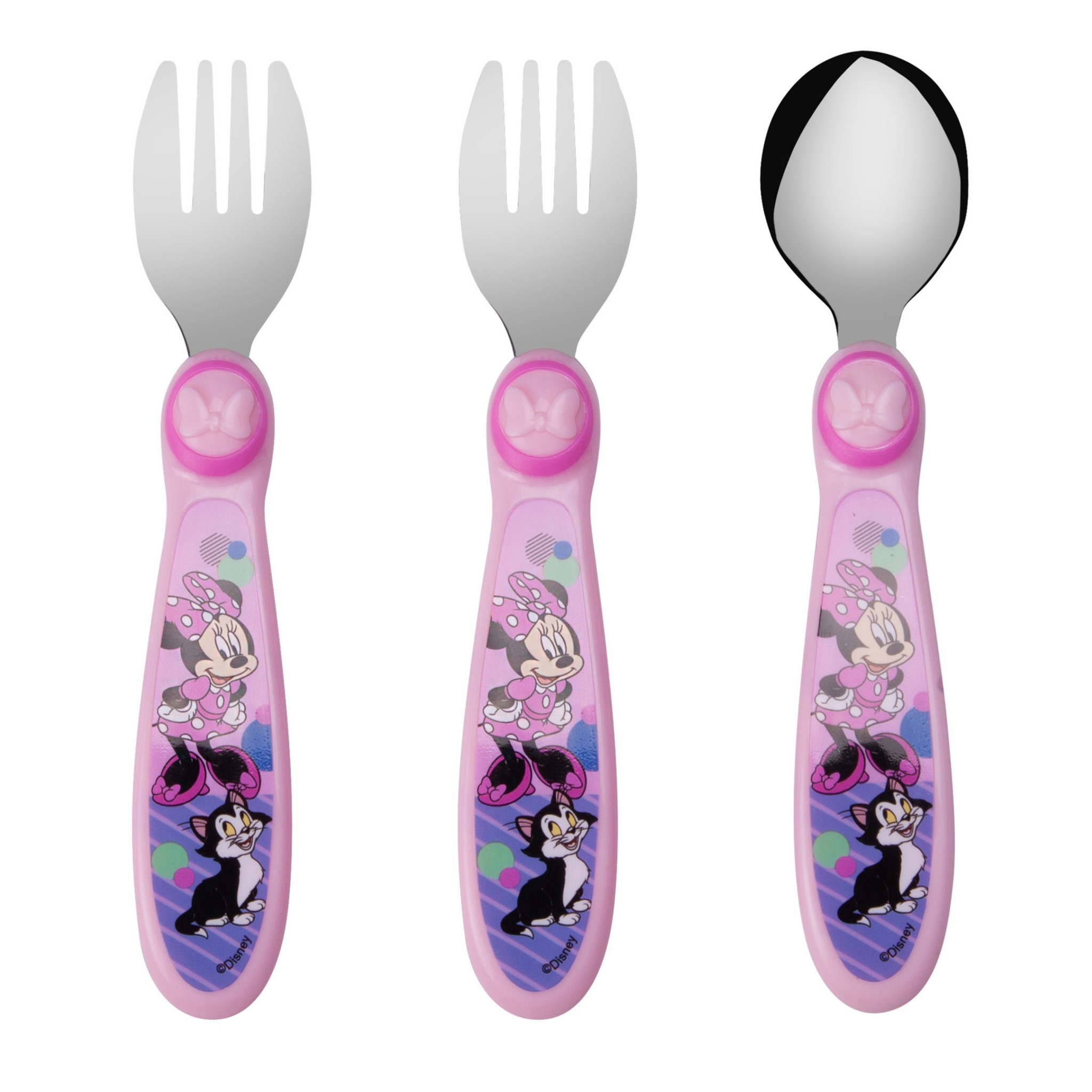 The First Years Disney Minnie Mouse Utensil Set - MyStrollers.com