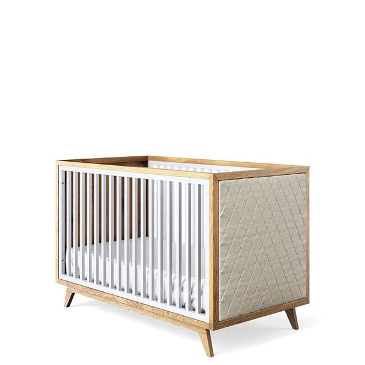 Romina Uptown Classic Tufted Crib -Custom Design Your Own Color ...