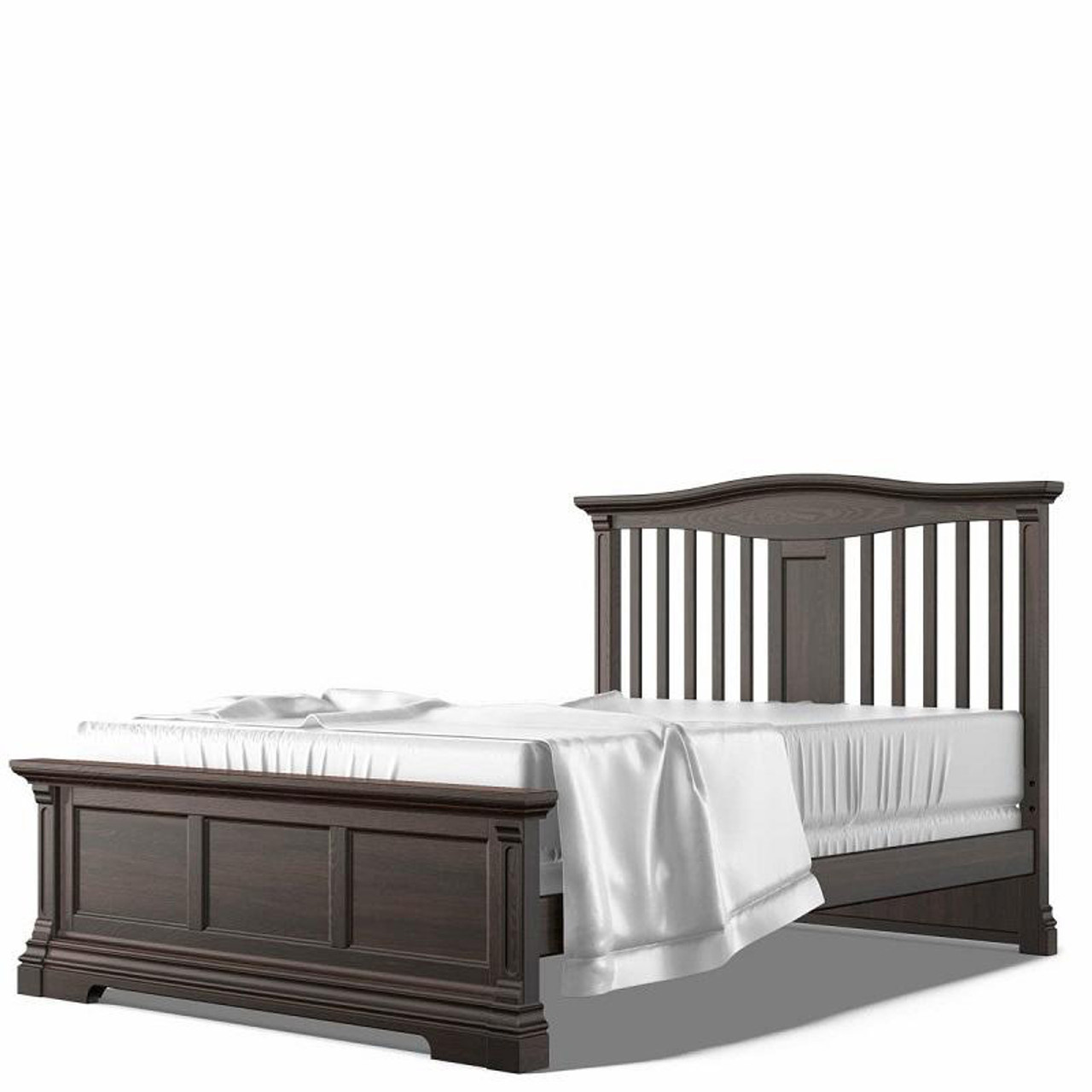 Romina Furniture Romina Imperio Full Bed With Open Back -Choose From ...
