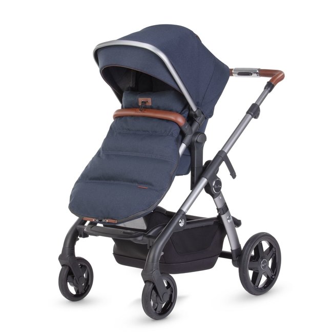 Silver Cross Wave Footmuff - MyStrollers.com