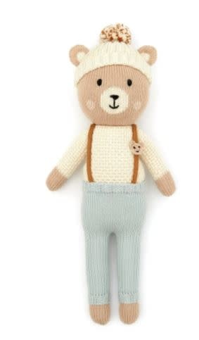 Tun Tun Arthur The Bear 15" In Light Blue - MyStrollers.com