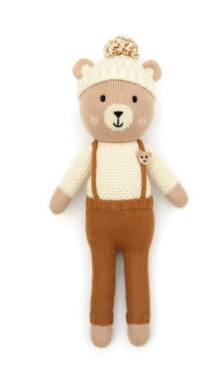 TunTun Baby Tun Tun Arthur The Bear 15" In Tobacco - MyStrollers.com