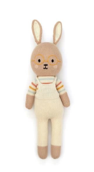 TunTun Baby Tun Tun Mike The Bunny 15" In Natural - MyStrollers.com