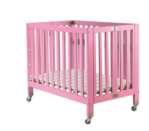 Fizzy Baby Modern Mini Porta Crib 3 Level - MyStrollers.com