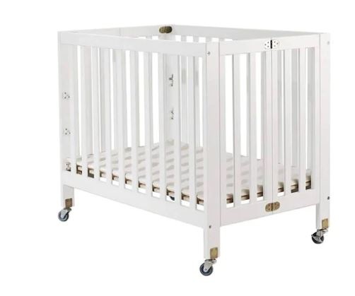 Fizzy Baby Modern Mini Porta Crib 3 Level - MyStrollers.com