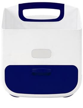 Ubbi Diaper Caddy Navy-White - MyStrollers.com