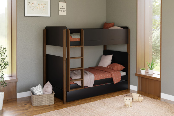 Baby Letto Tiptoe Bunk Bed - MyStrollers.com