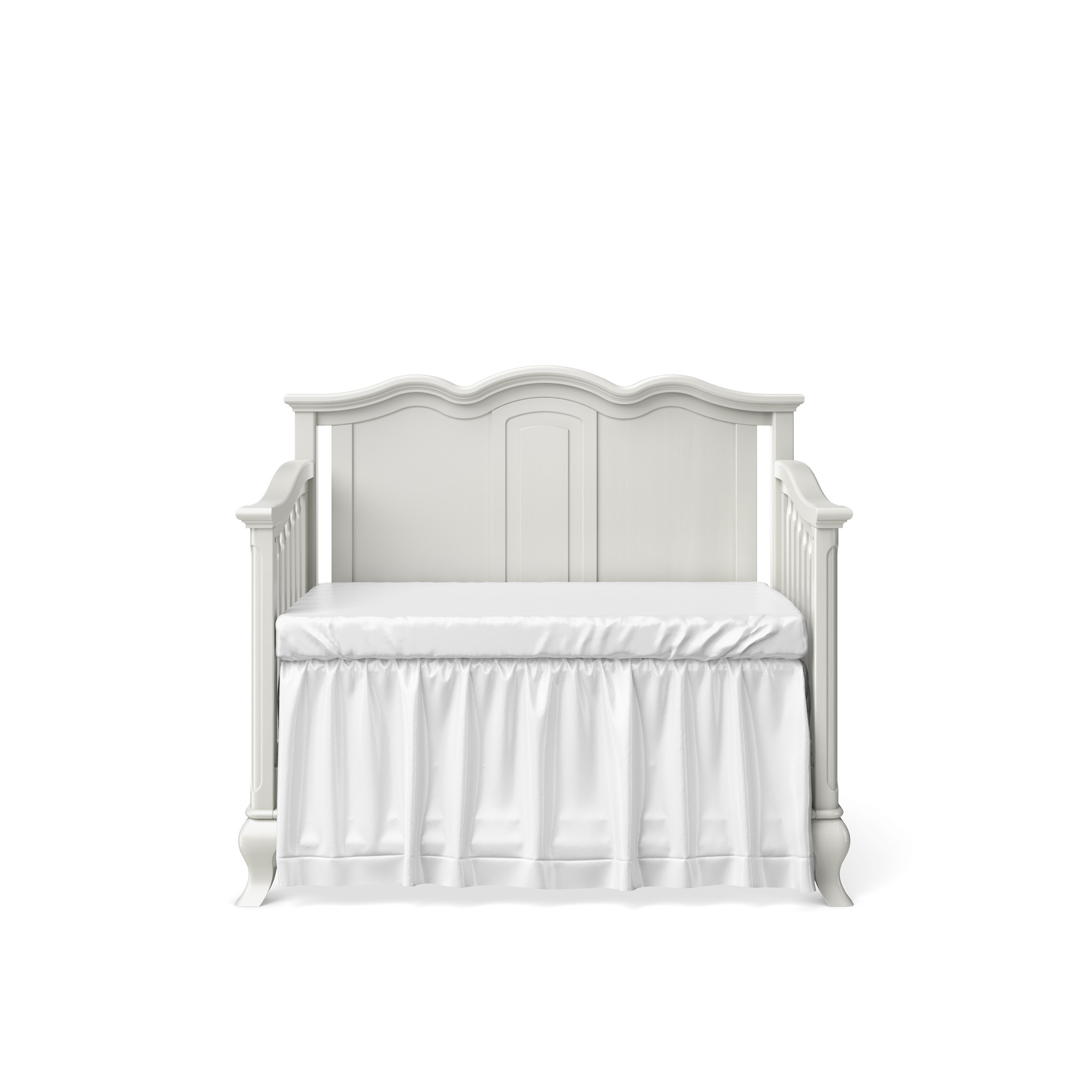 Romina Cleopatra Convertible Crib With Solid Panel - MyStrollers.com