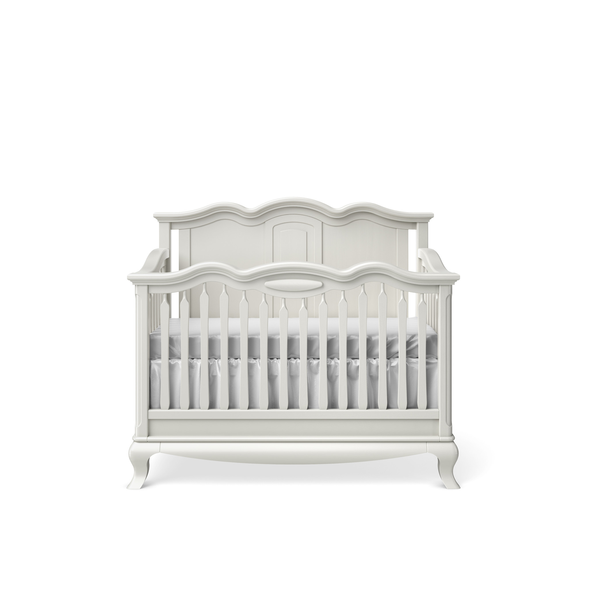 Romina Cleopatra Convertible Crib With Solid Panel - MyStrollers.com