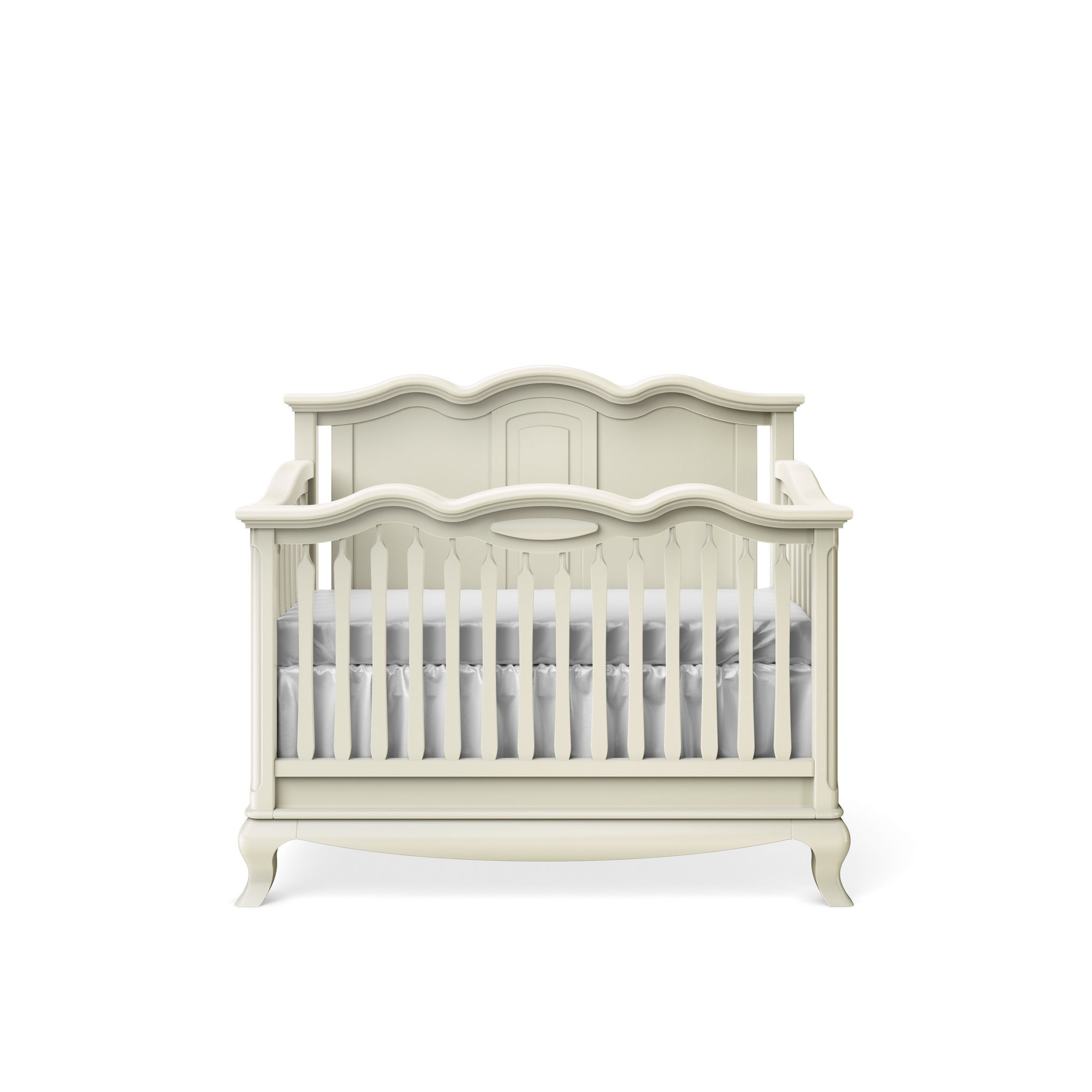 Romina Cleopatra Convertible Crib With Solid Panel - MyStrollers.com
