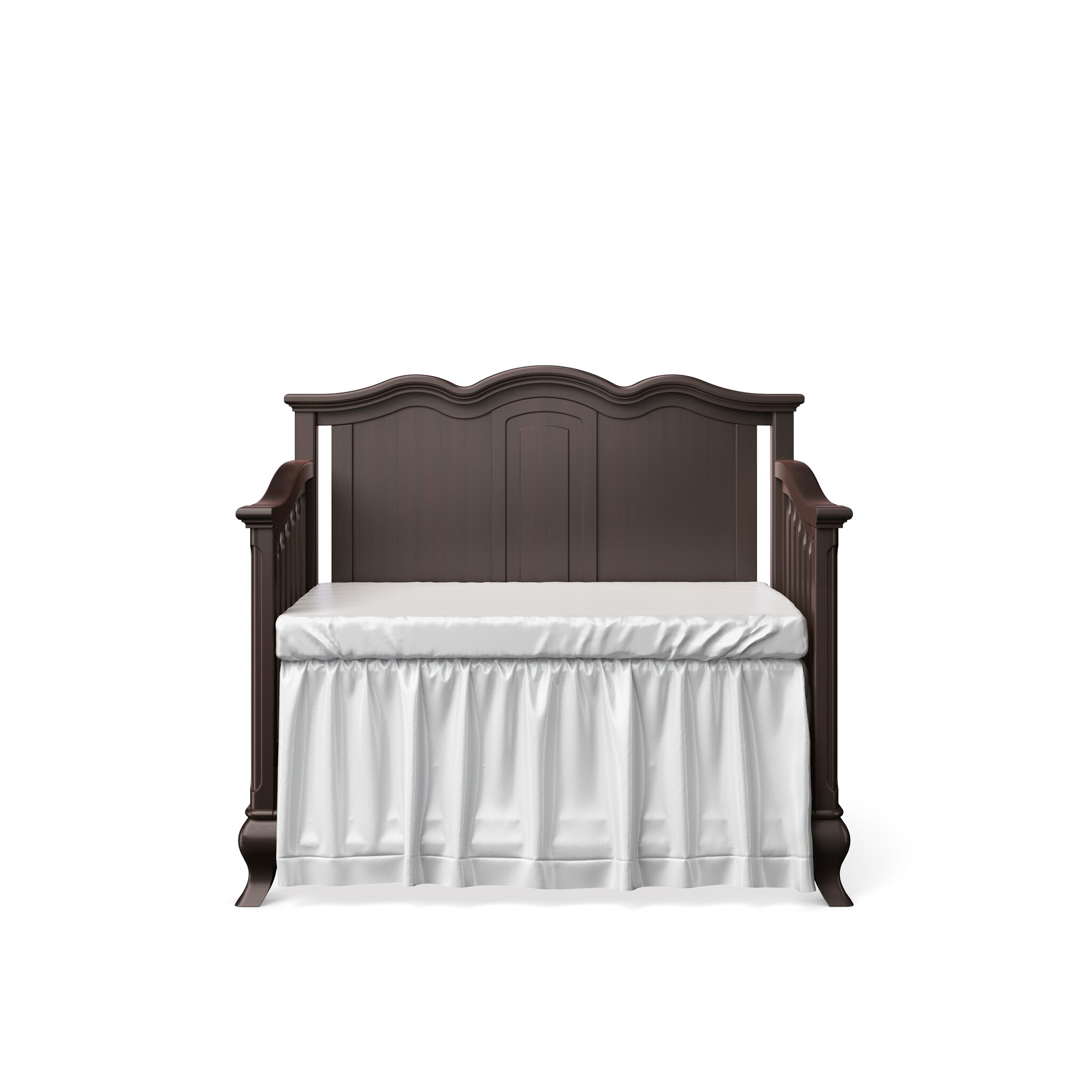 Romina Cleopatra Convertible Crib With Solid Panel - MyStrollers.com