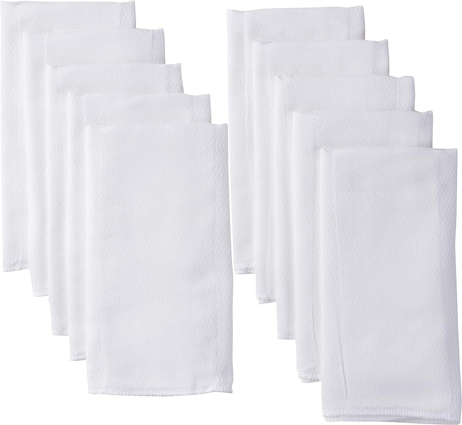 First Essentials Prefold Cloth Diaper (10 Pack) - MyStrollers.com