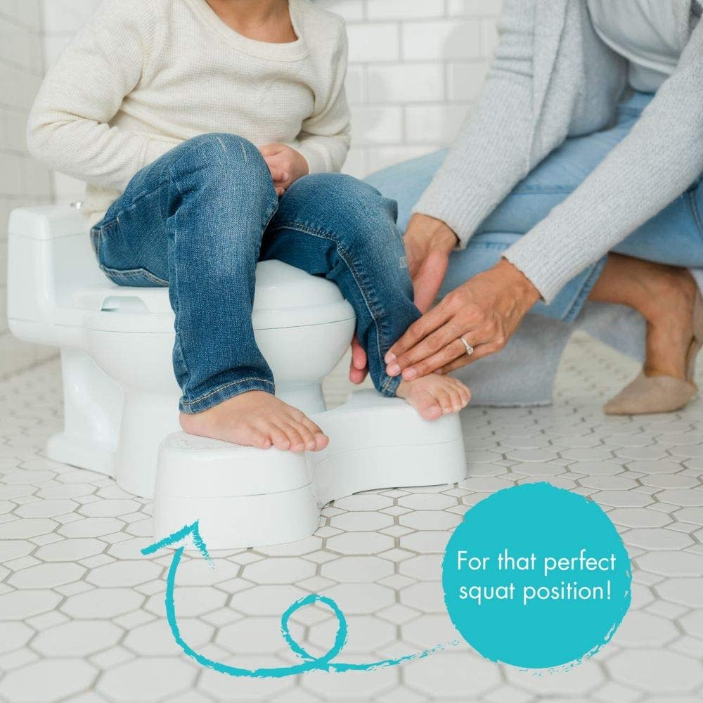 The First Years Super Pooper Potty Training Toilet Plus Potty Seat with ...