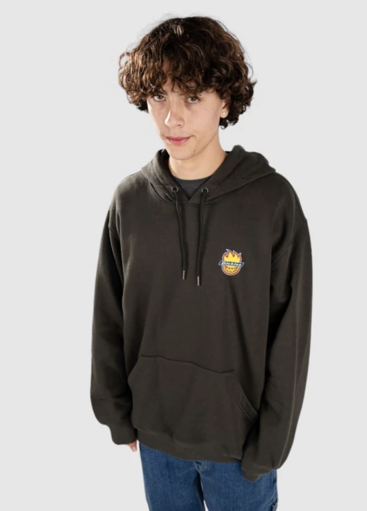DICKIES DICKIES - SPITFIRE KID HOODIE (OLIVE) - Rookery Skateshop