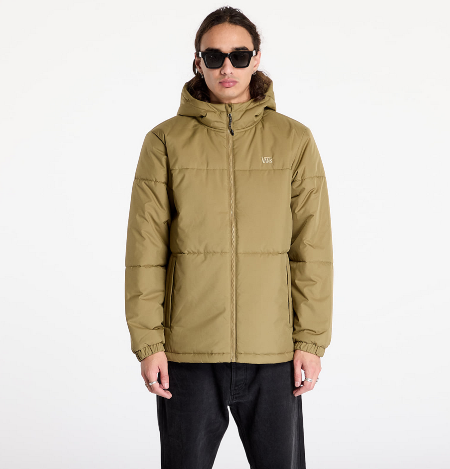 VANS - MTE NORRIS PUFFER JACKET (GOTHIC OLIVE) - Rookery Skateshop