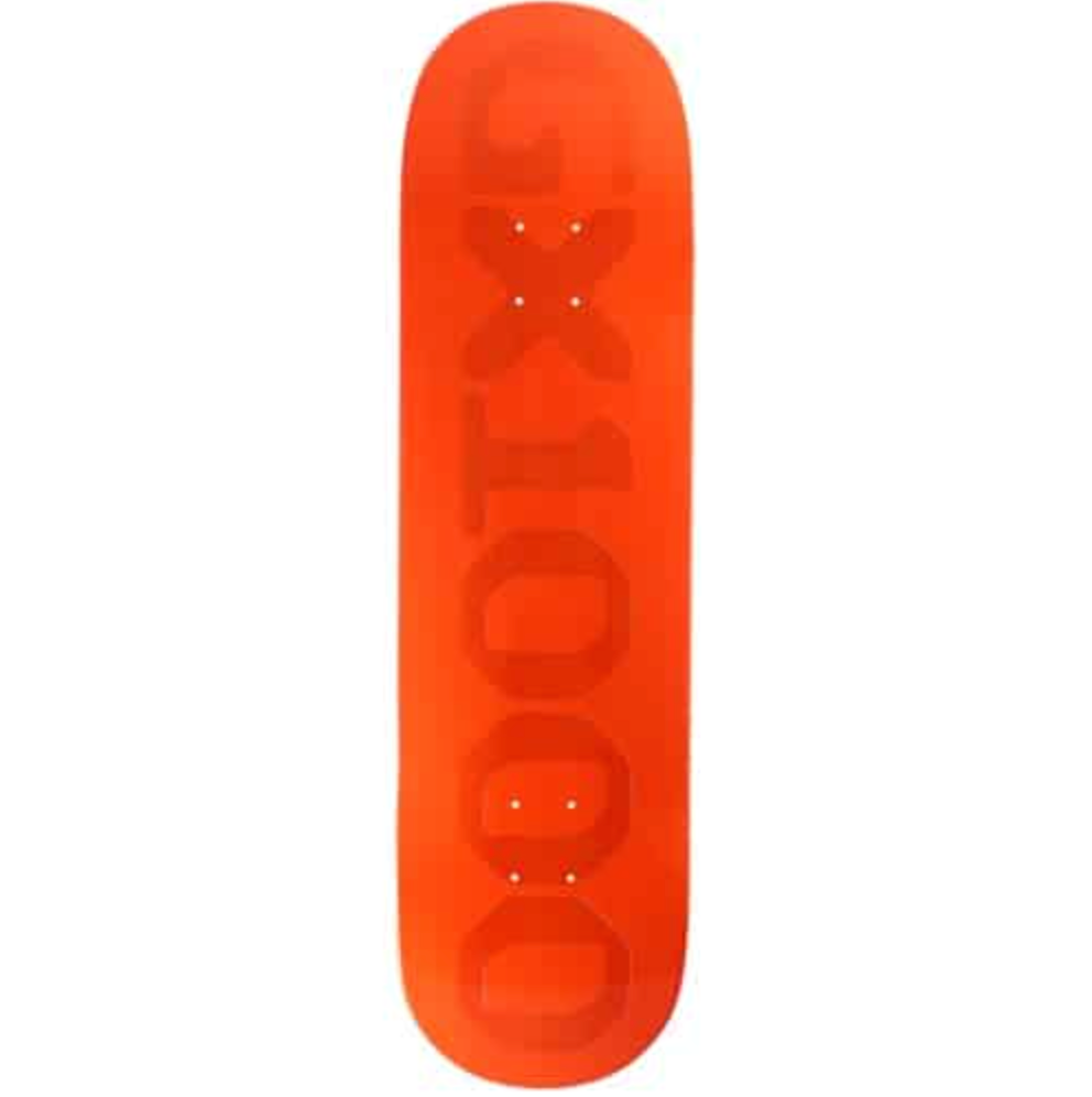 GX1000 GX1000 - OG LOGO ORANGE DIP 8.625" DECK - Boutique ROOKERY skateshop