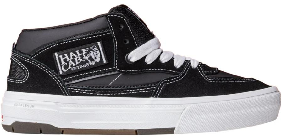 VANS VANS - SKATE HALF-CAB WAFFLECUP (BLACK/ WHITE) - Boutique ROOKERY ...