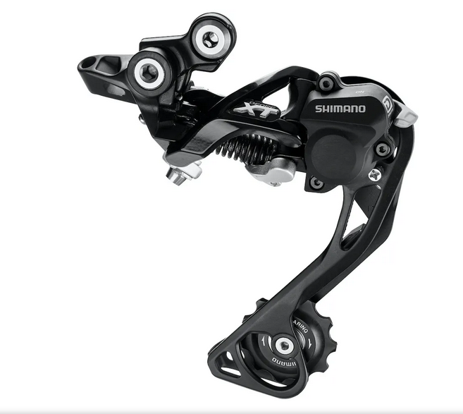 SHIMANO XT RD-M786 10SP BLACK REAR DERAILLEUR - Ideal Bike, Inc.