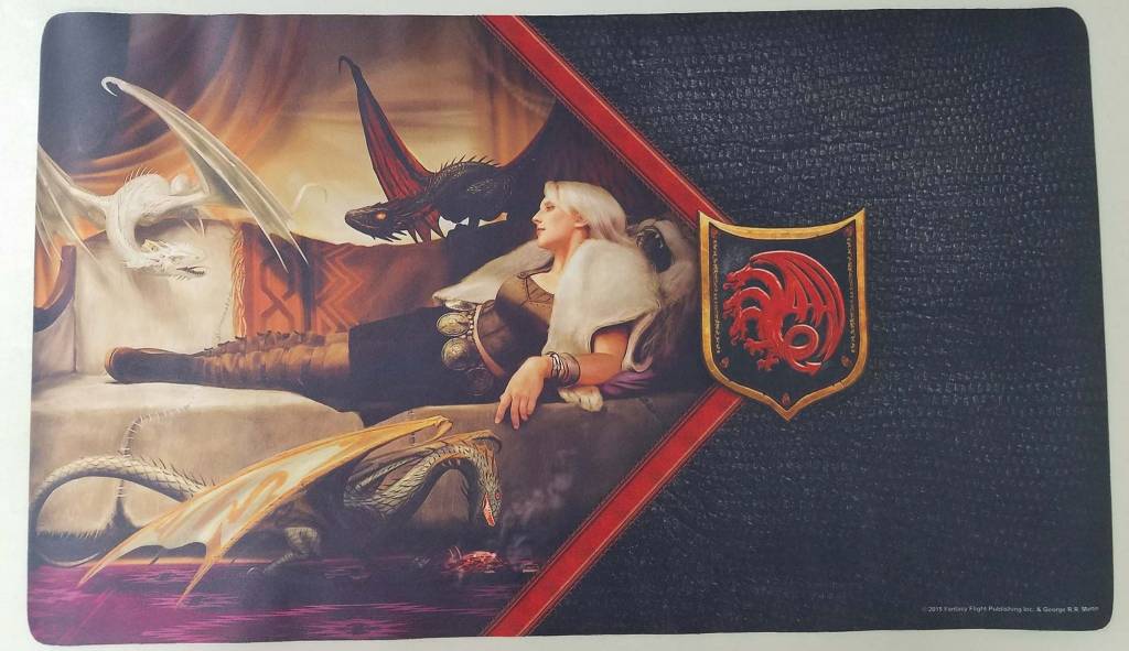 Fantasy Flight Games Mother of Dragons Playmat - Le Griffon