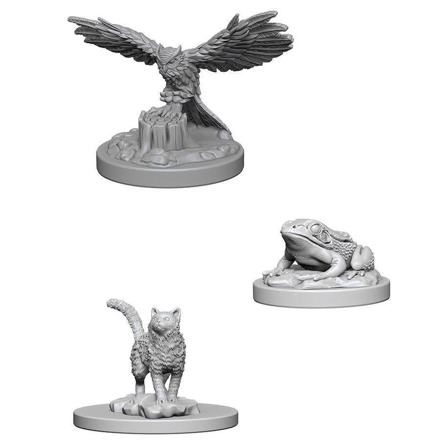 WizKids Wizkids Unpainted Minis Wave 4: Familiars - Le Griffon