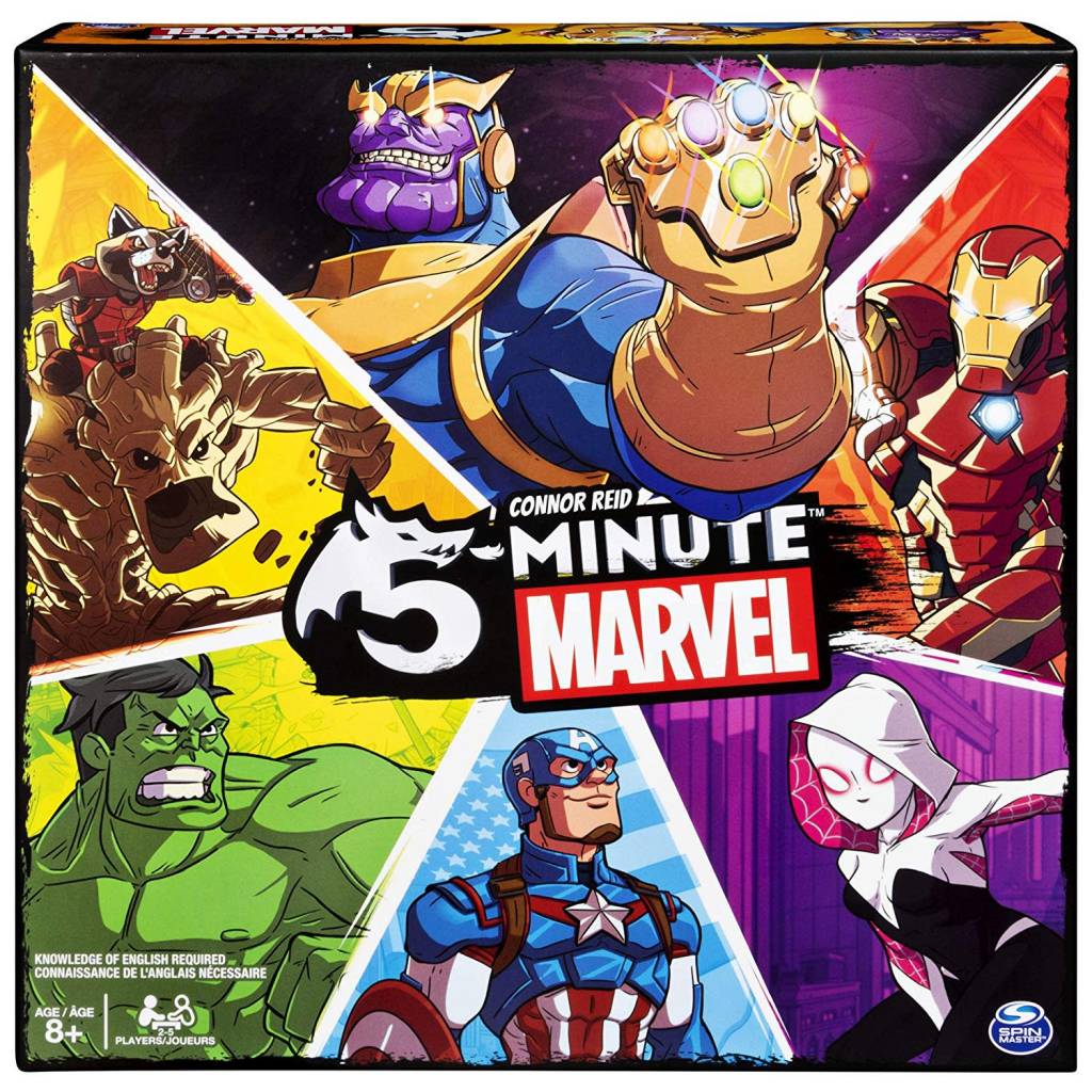 Spin Master 5 Minute Marvel - Le Griffon