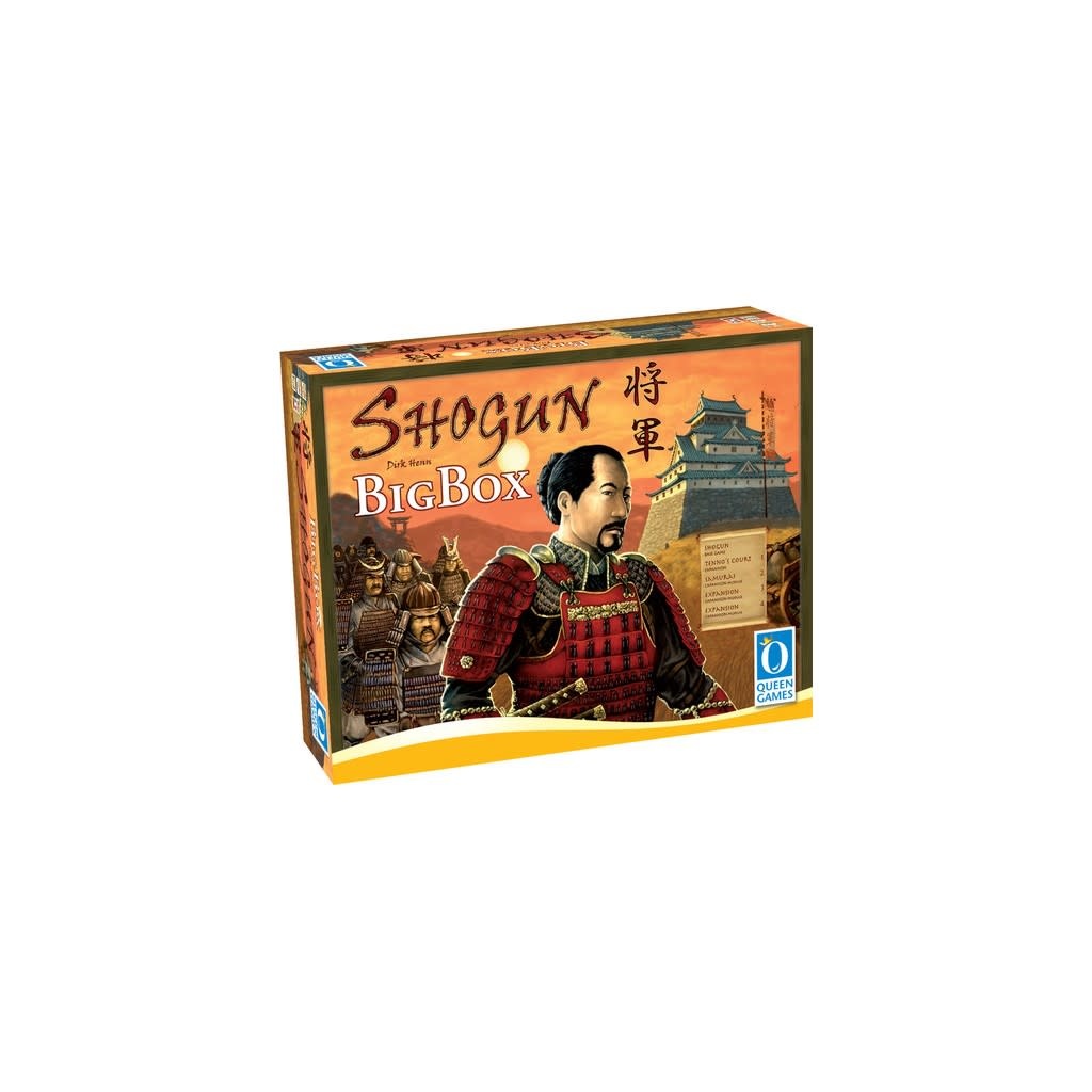 Queen Games Shogun Big Box Edition (EN) - Le Griffon