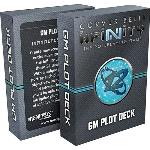 Corvus Belli Infinity RPG: GM Plot Deck - Le Griffon