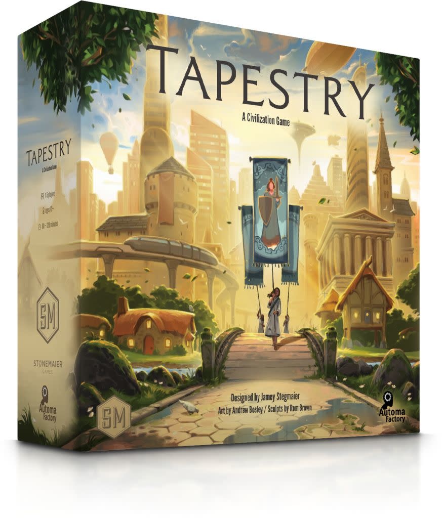 Tapestry (EN) - Le Griffon