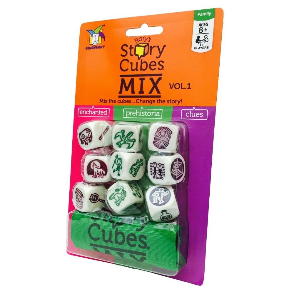 Gamewright Rory's Story Cubes Mix Vol. 1 - Le Griffon