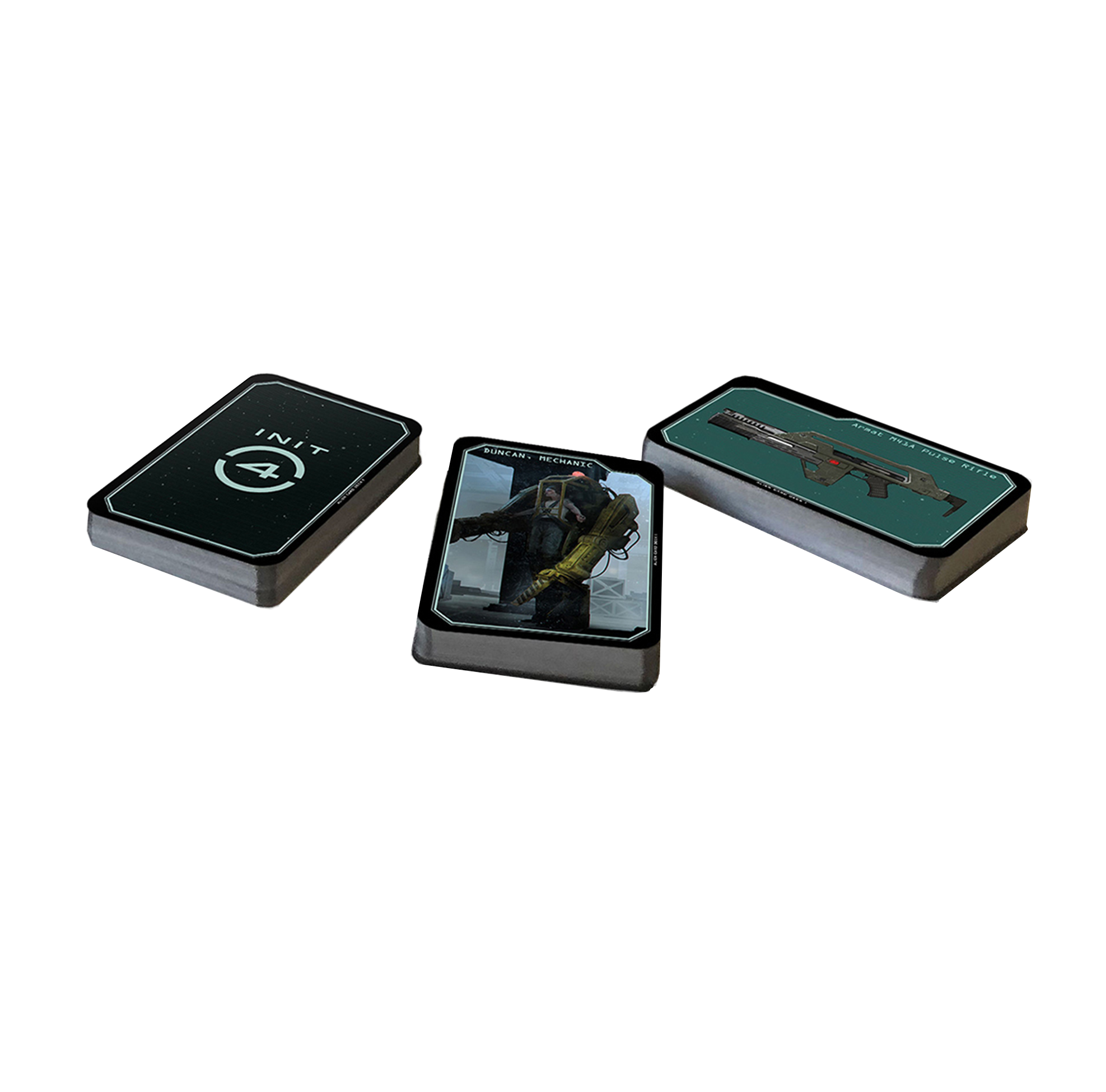 Free League Alien RPG: Custom Cards - Le Griffon