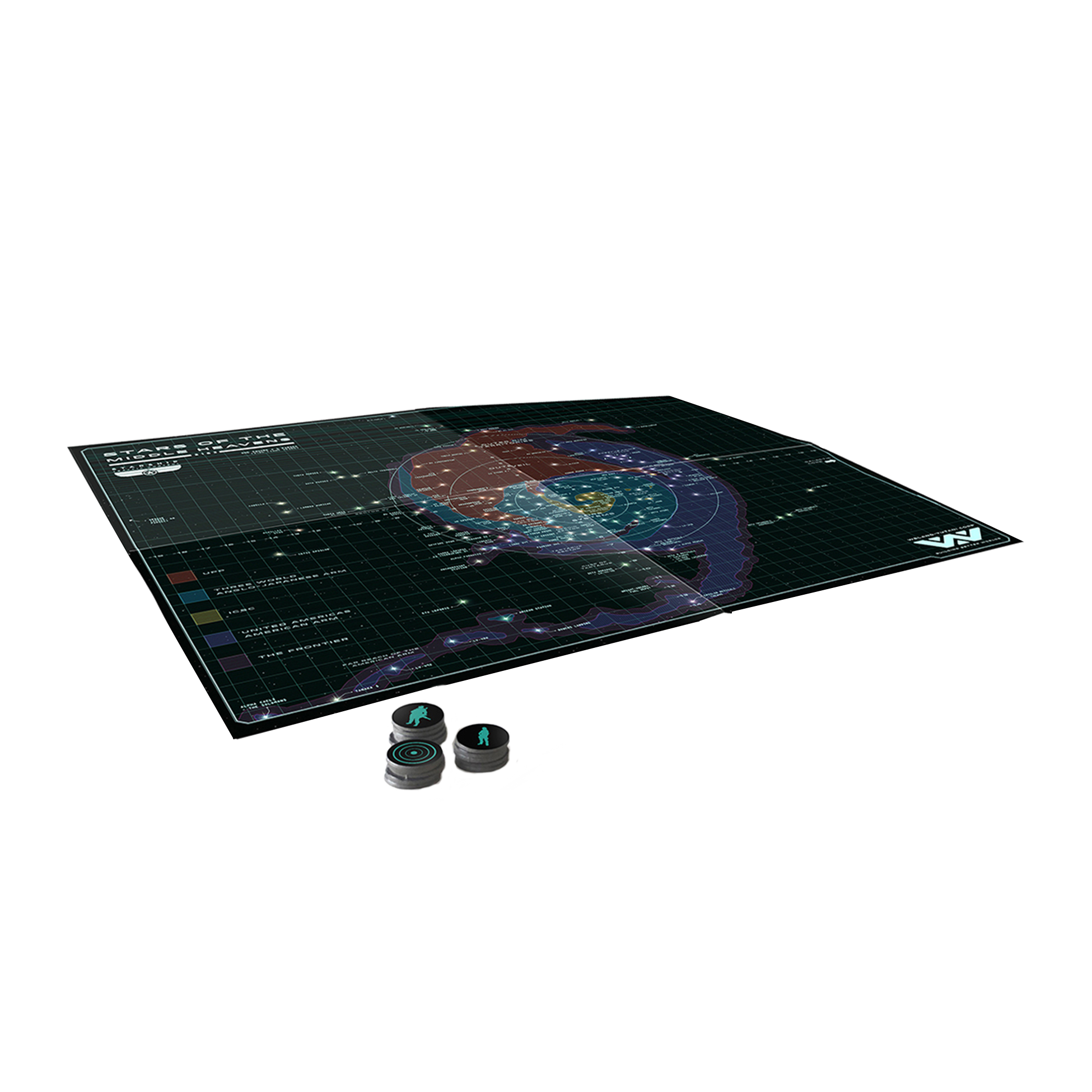 Free League Alien RPG: Maps & Markers - Le Griffon