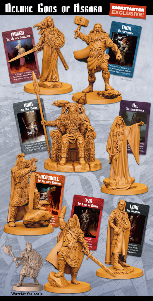 CMON Blood Rage Digital KS - Deluxe Gods of Asgard - Le Griffon