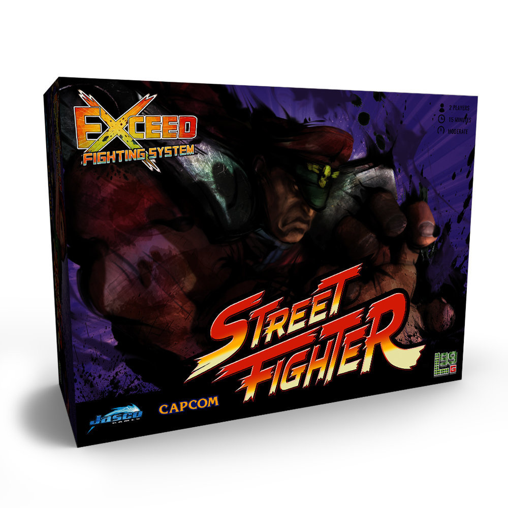 Level 99 Games Exceed: Street Fighter - M. Bison Box - Le Griffon